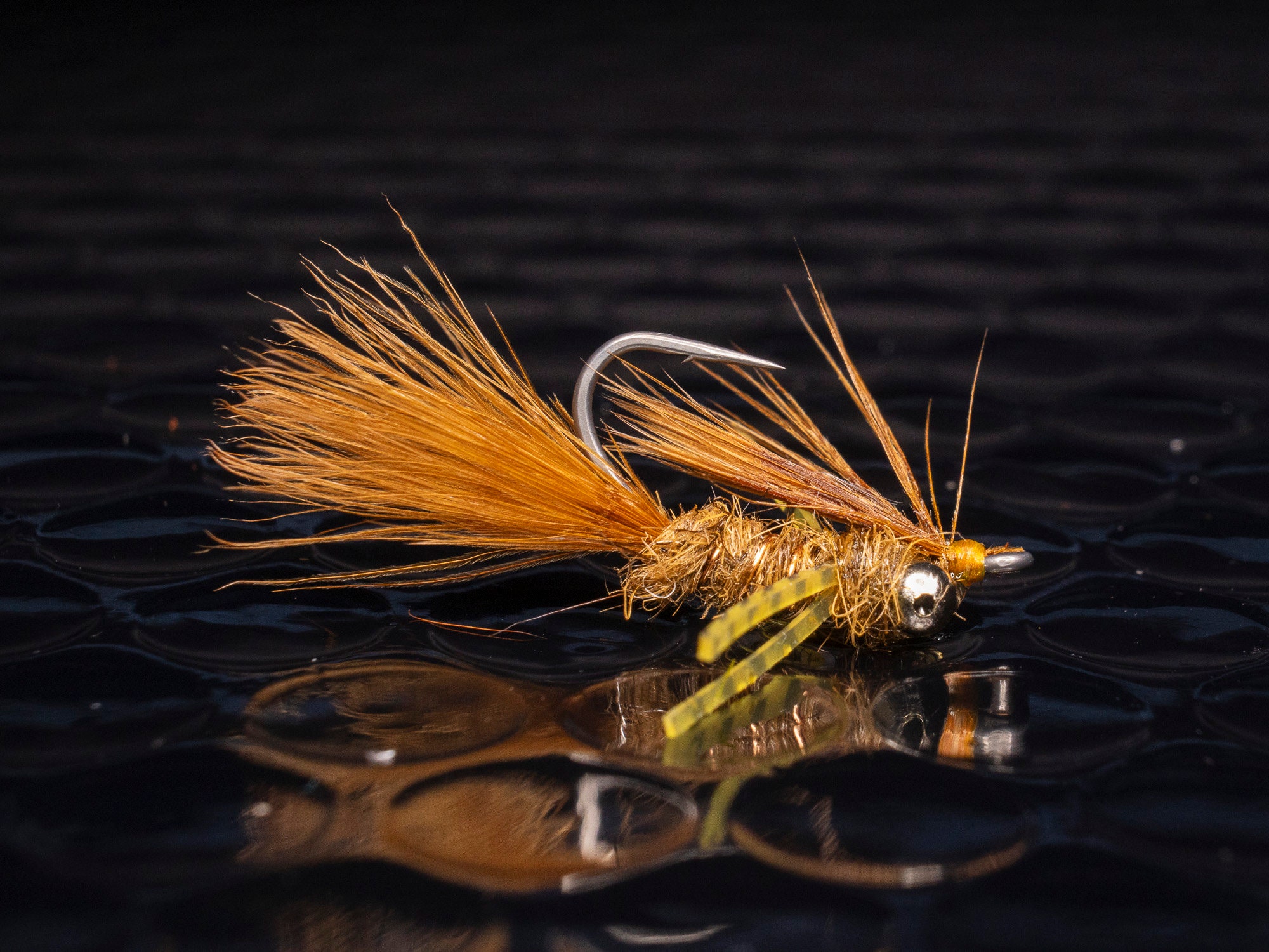 3 Rio Getters 1 FREE Random Fly Rio Grande Cichlid Fly Fishing - Etsy