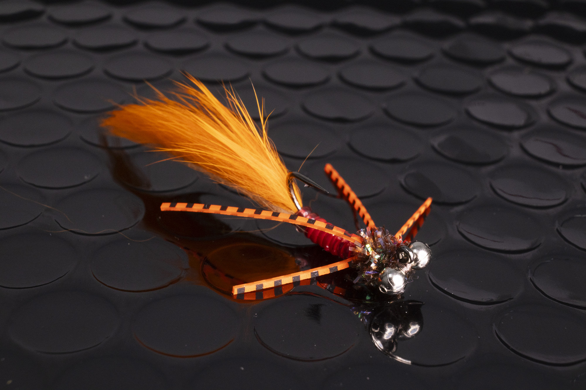 3 Bloodworm Carp + 1 FREE Random Fly — Carp Smallie Bottom Crawlers ...