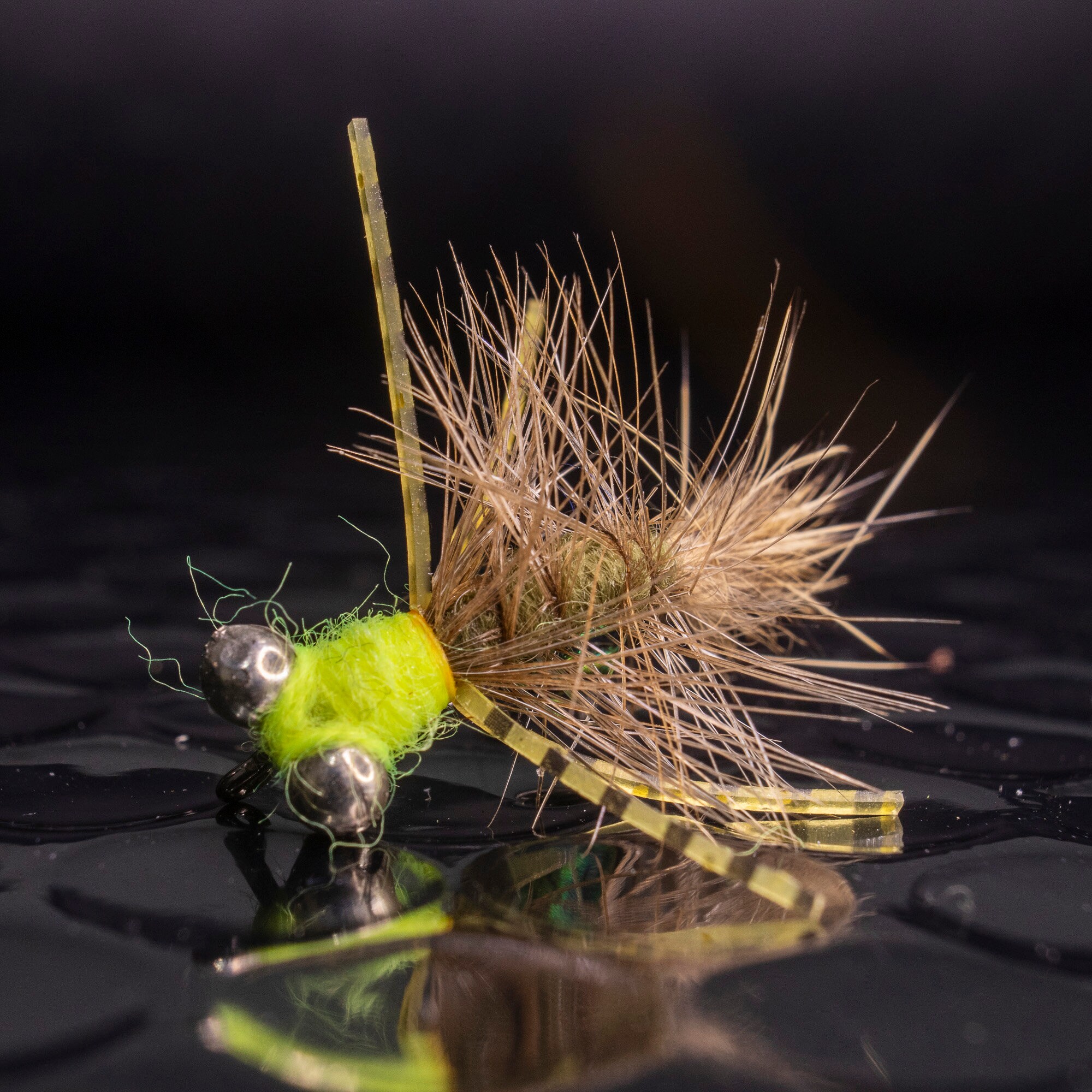 3 Carp Flies + 1 FREE Random Fly — Headstand Carp Jig Patterns for Fly ...