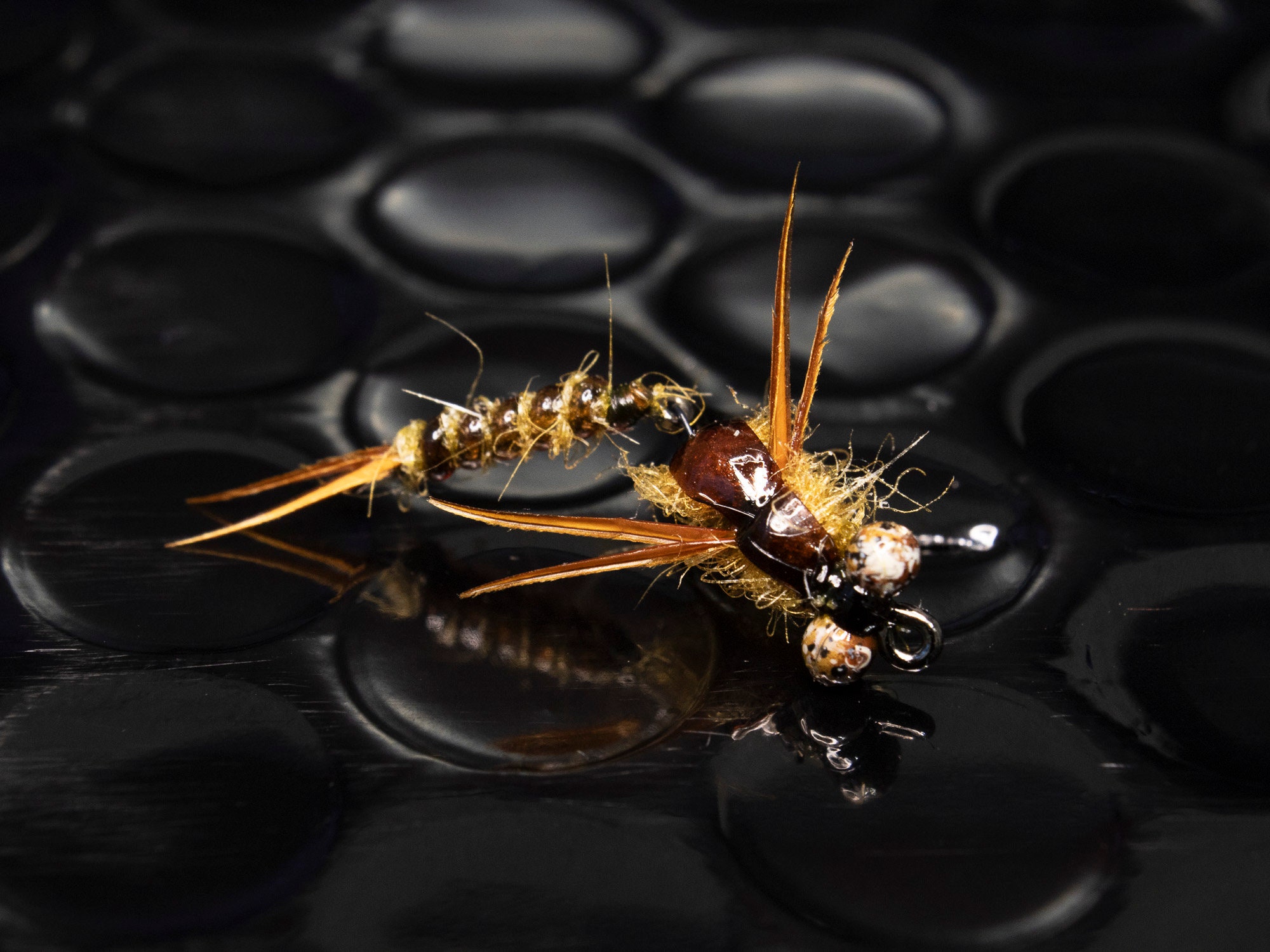 3 Articulated Nymphs 1 FREE Random Fly Micro Game Changer for Fly ...