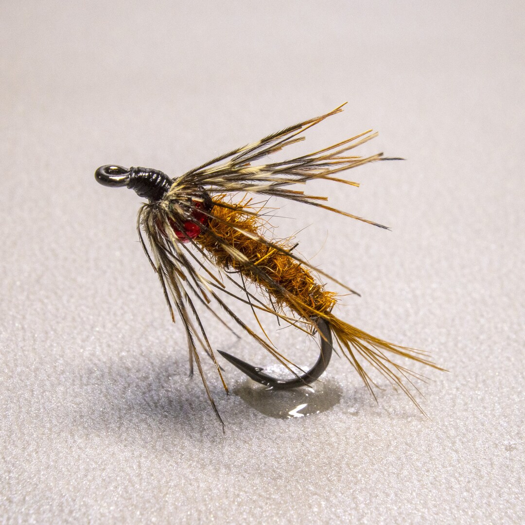 3 Soft Hackles Flies 1 FREE Random Fly Nymphs for Fly Fishing. Perfect ...