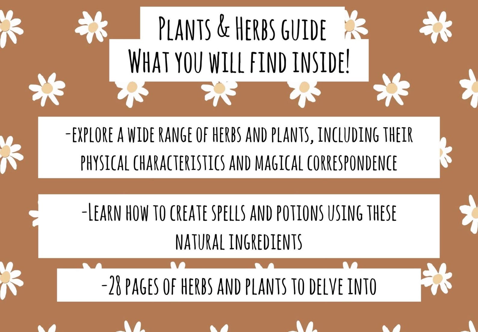 Herbs & Plants Meanings and Uses | Magical Uses of Plants | Witchcraft ...