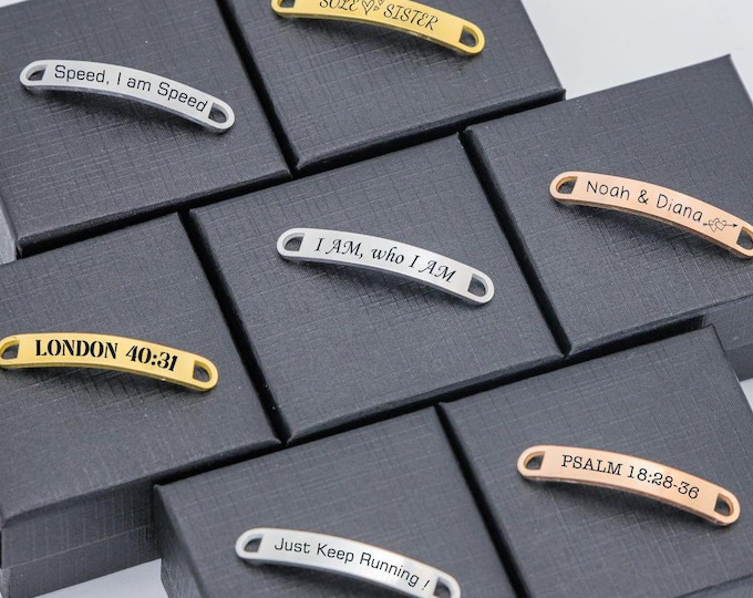 Shoelace Tag Handsamped Tag Runner Gift Gift for Runner Track Tag ...