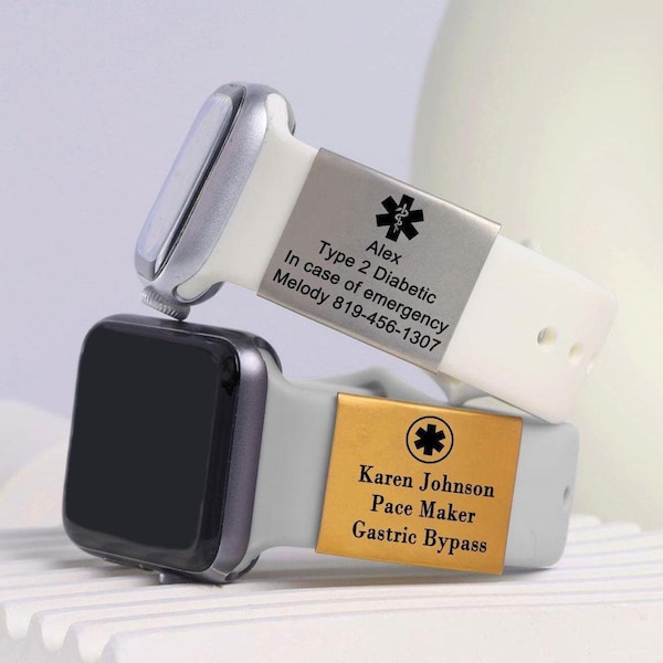 Medical Alert Tag - Etsy