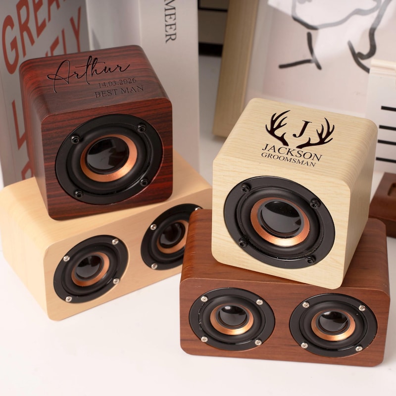 Wooden Speaker - Etsy