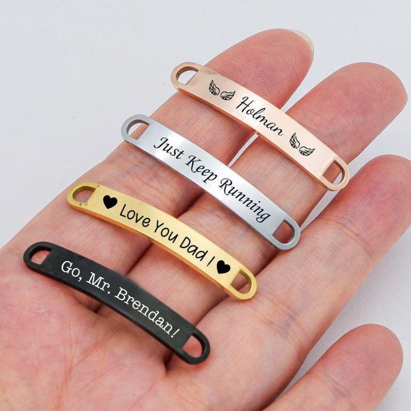 Lace Buckle Personalized - Etsy