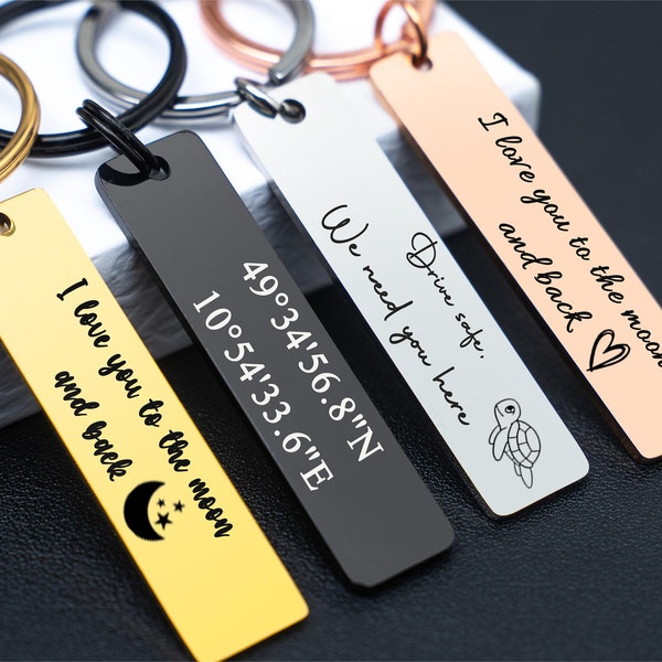 Buy Custom Keychain Online In India - Etsy India