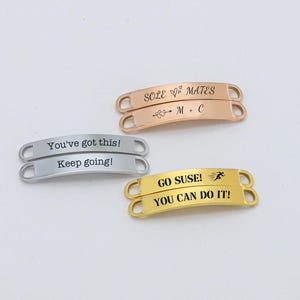 Running Shoe Tag,shoe Tags,personalized Shoe Tag,engraved Name Shoe ...