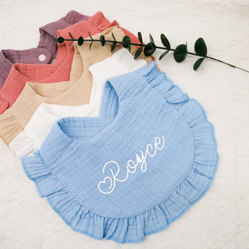 Bibs With Names - Etsy