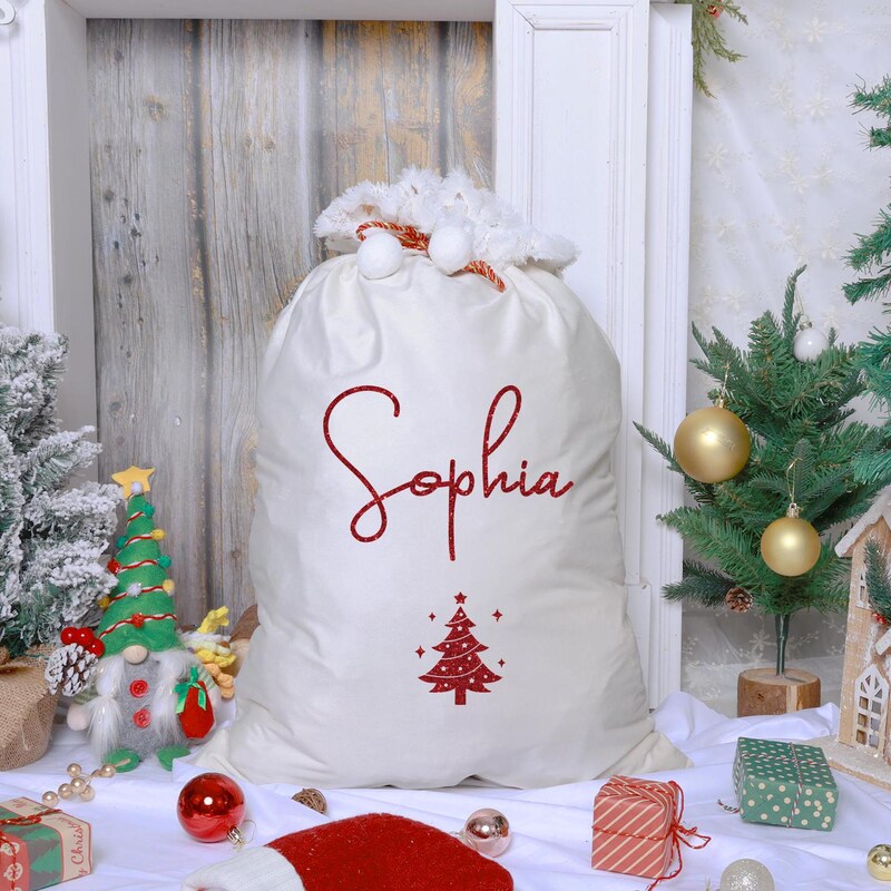 Large Santa Sack - Etsy