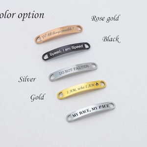 Personalized Shoe Tags,custom Shoelaces Tags,running Shoe Tags ...