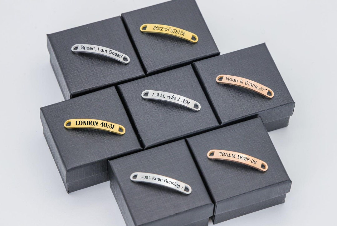 Personalized Shoe Tags,custom Shoelaces Tags,running Shoe Tags ...