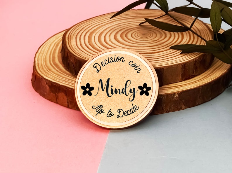 Custom Brass Coins, Design Your Own Decision to Flip Coins, Personalize ...