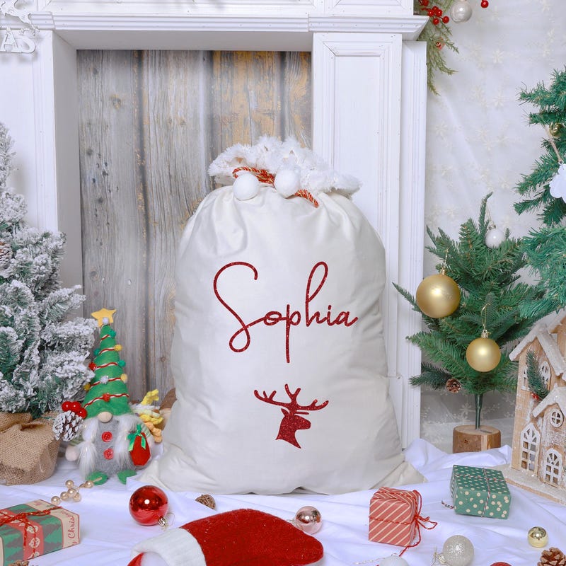 Large Santa Sack - Etsy