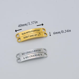 Running Shoe Tag,shoe Tags,personalized Shoe Tag,engraved Name Shoe ...