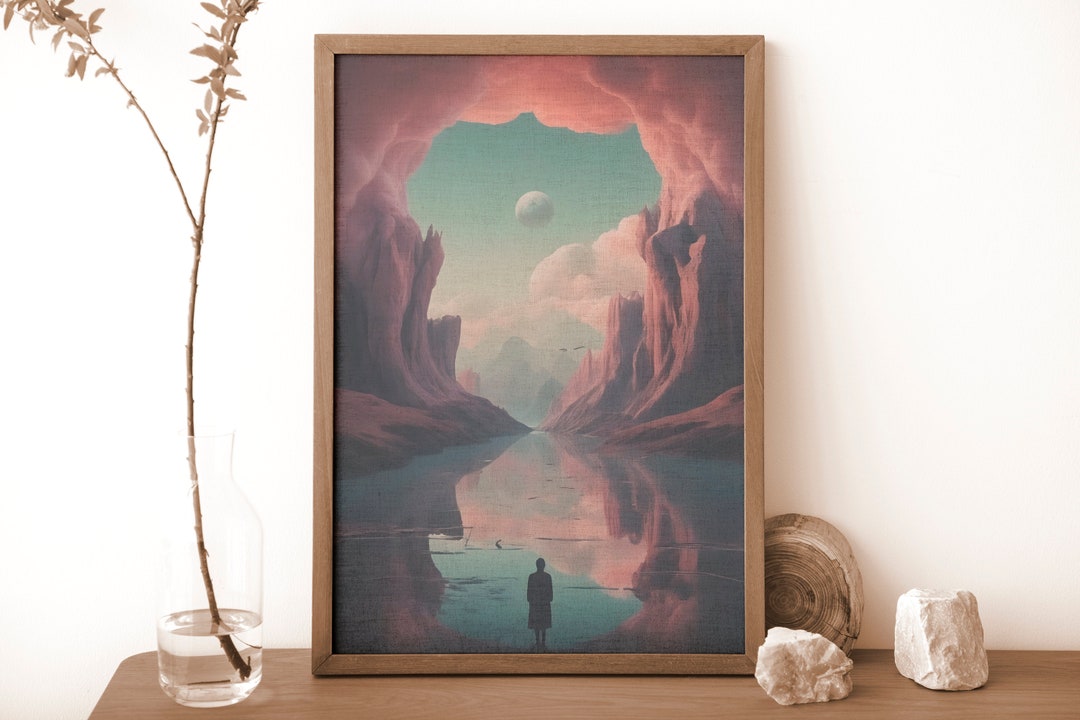 Mannerism Landscape Art, Surreal Dreamlike Scenes, Unique Wall Decor ...