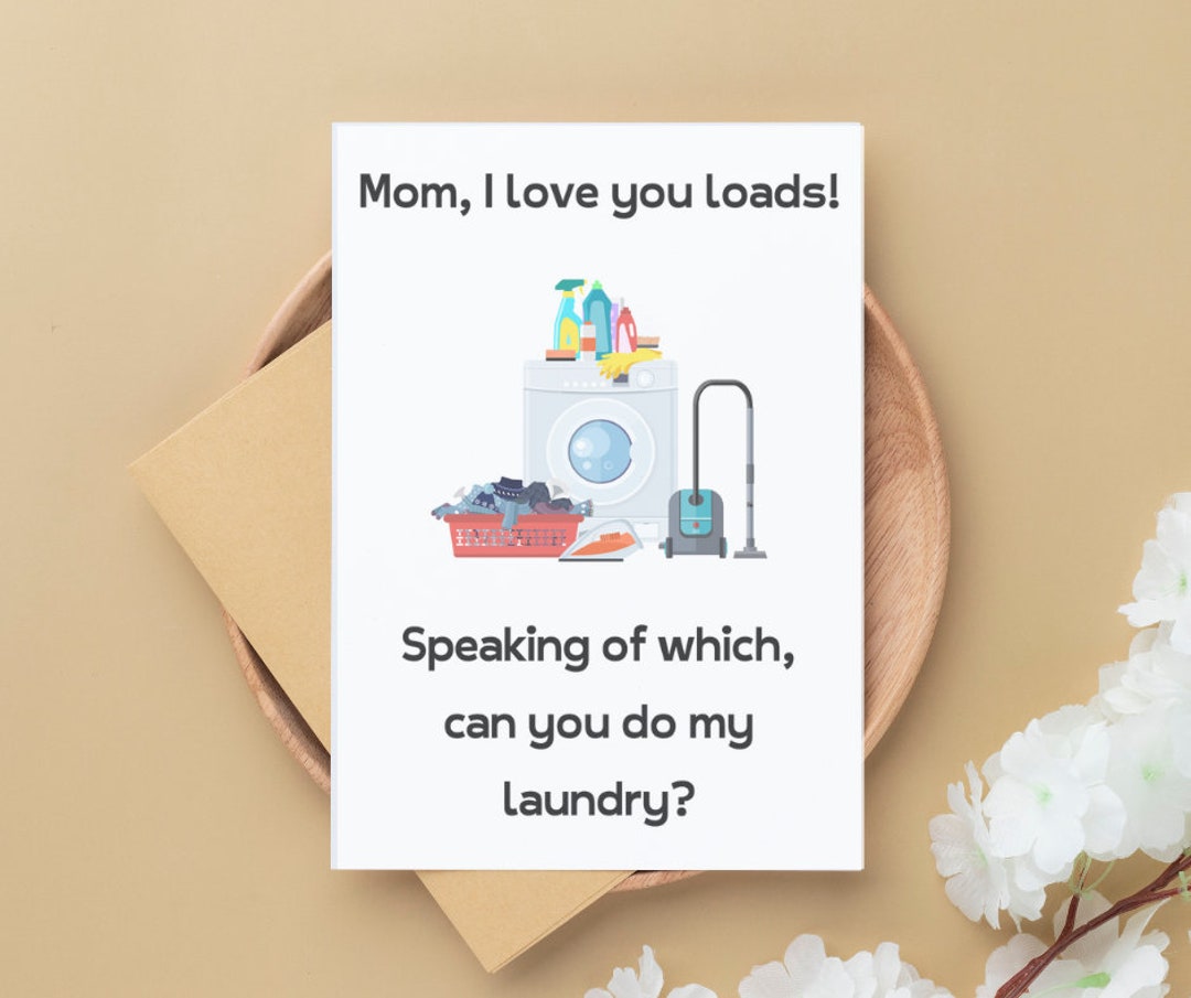 Mother's Day Card Card for Mom Punny Mother's Day Card Funny Mother's ...