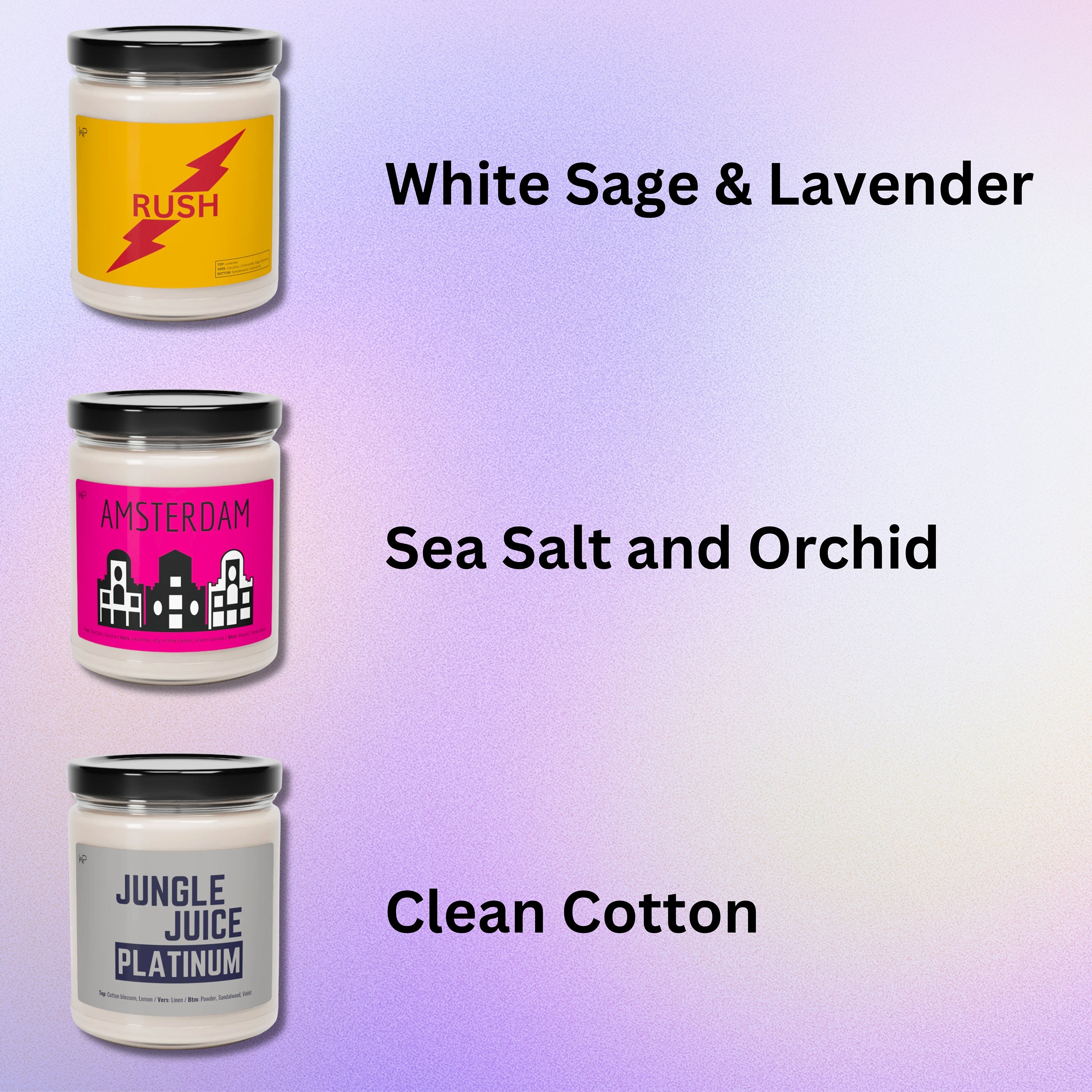 Poppers Design Inspired Scented Candle - Gay Gift, Rush Candle, Jungle ...