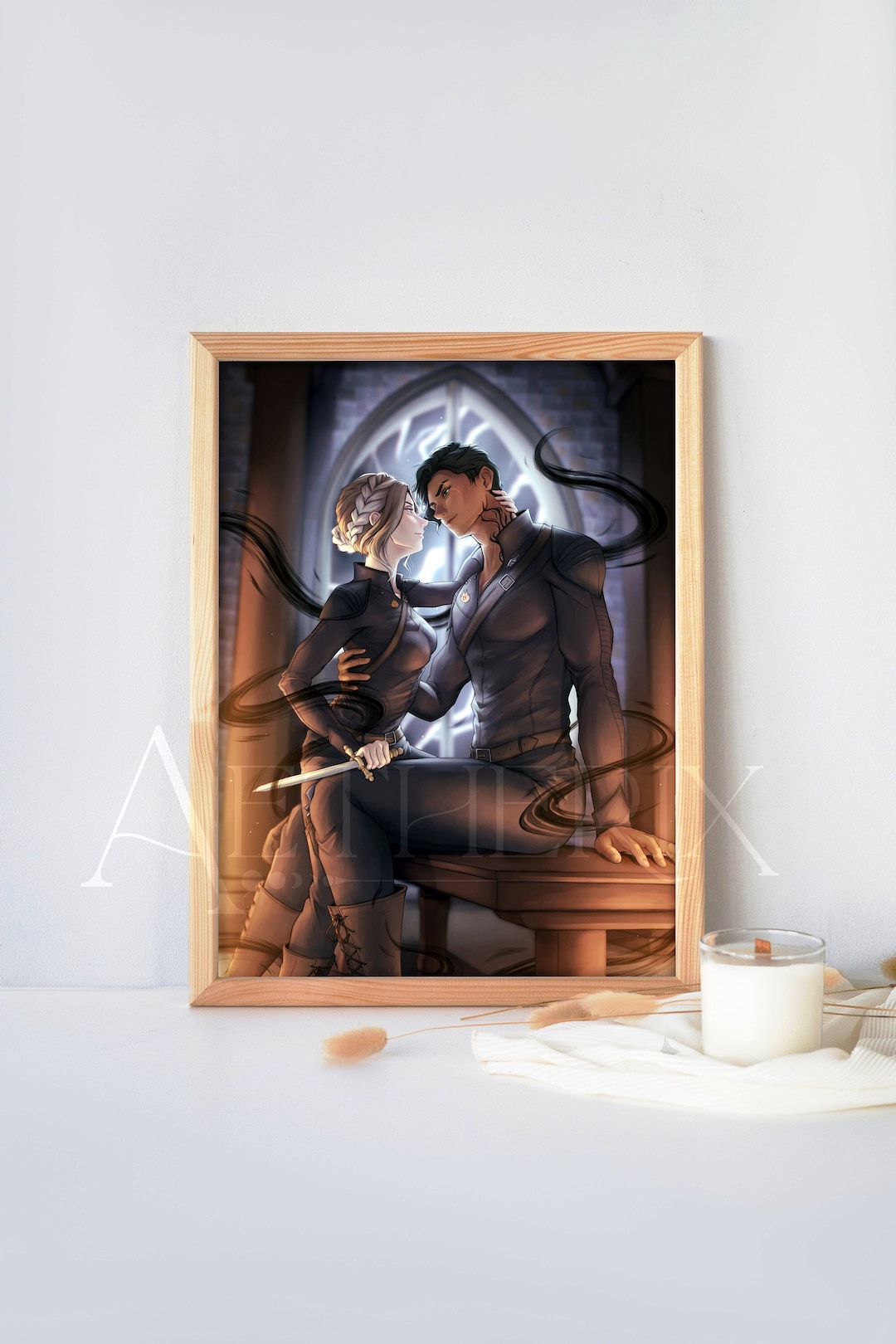 Violet and Xaden Art Print Fourth Wing Fanart 12 X 18 - Etsy Violet and Xaden Art Print Fourth Wing Fanart 12 X 18 - Etsy