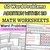 50 Kindergarten Addition Word Problems Worksheets Within 20, Homeschool ...