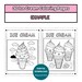 30 Kawaii Ice Cream Coloring Pages for Kids, Printable Kawaii Coloring ...