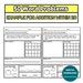 50 Kindergarten Addition Word Problems Worksheets Within 20, Homeschool ...