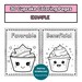 30 Cupcake Coloring Pages, Printable Coloring Pages, Cupcake Birthday ...