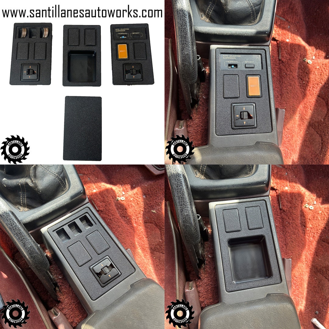 Mazda RX7 FC Center Console Switch Plate - Etsy