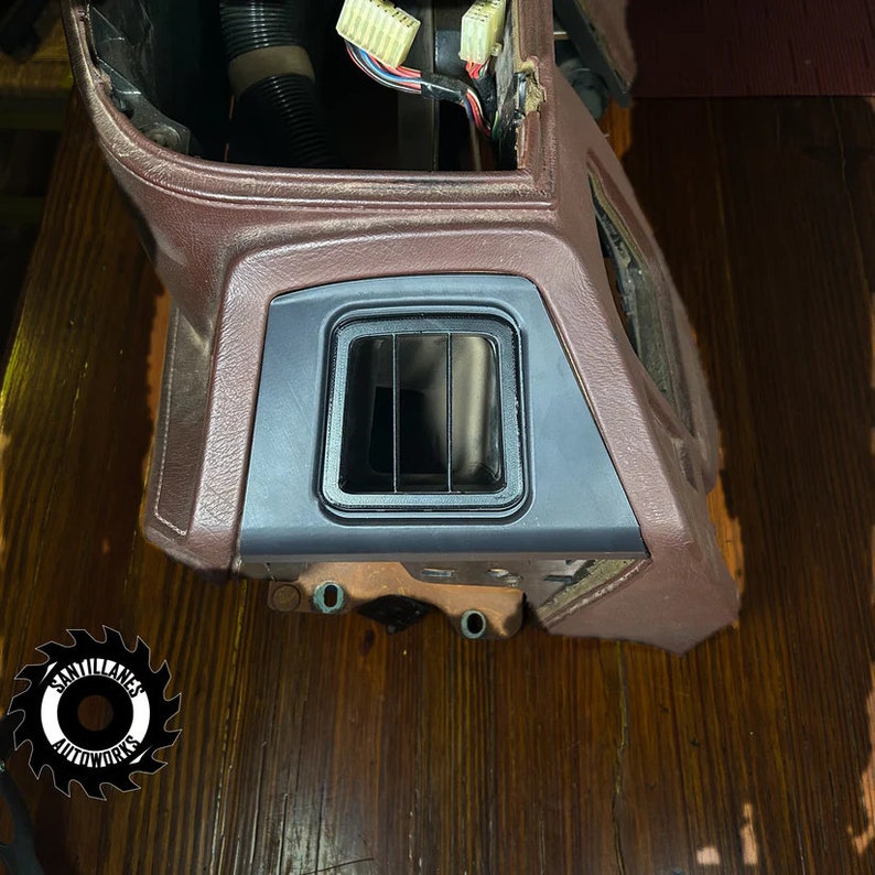 Mazda RX7 FC Dashboard End Cap Vent - Etsy