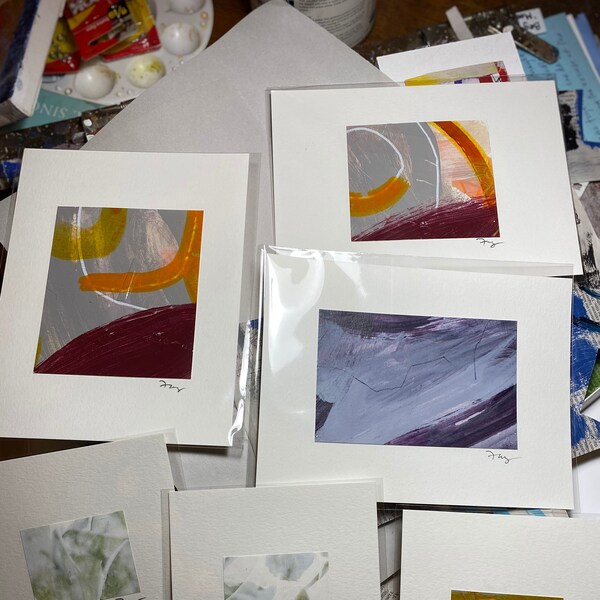 Small Abstract - Etsy