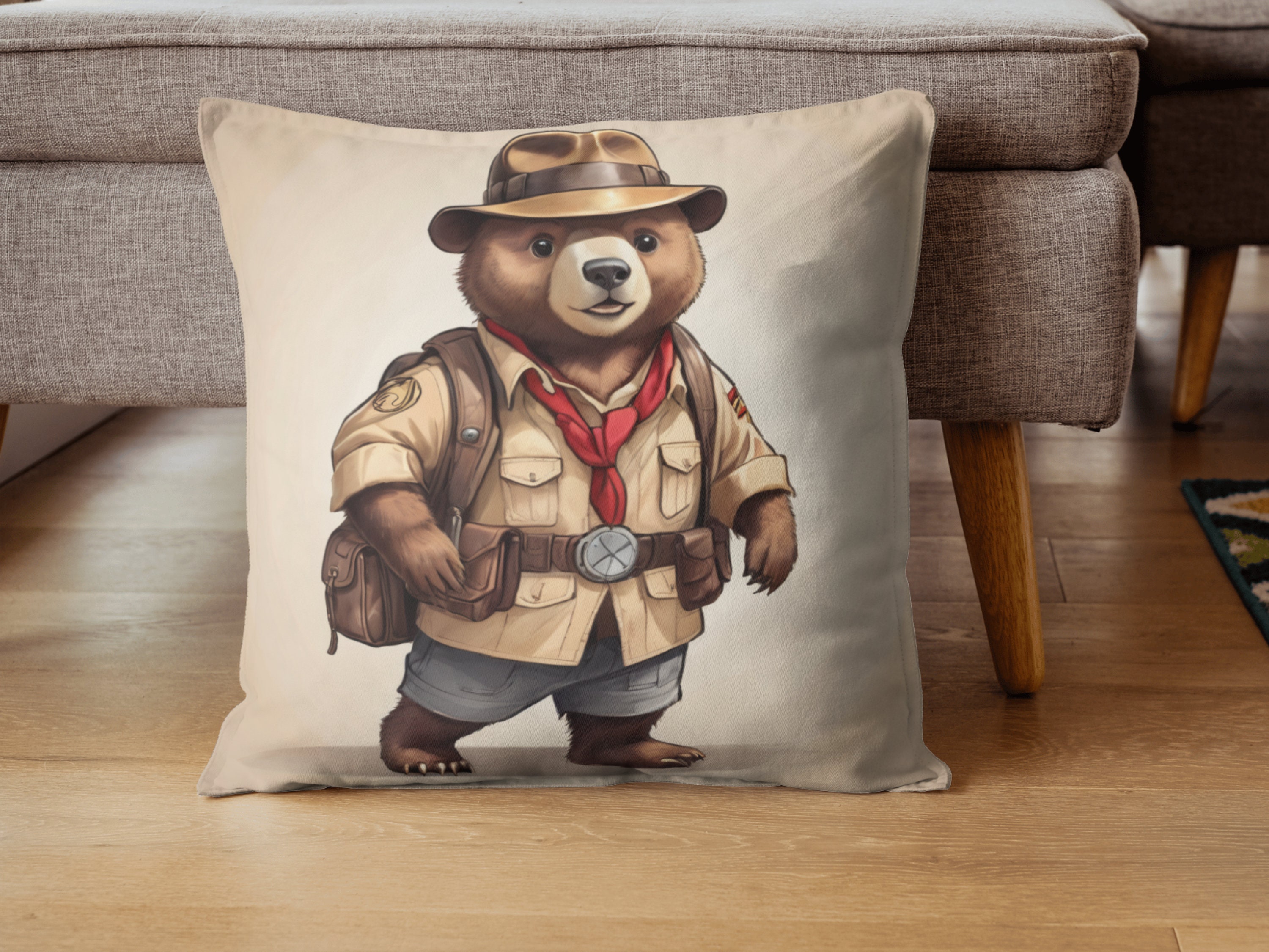 Cute Explorer Bears, 20 PNG Clipart Bundle, Instant Download ...