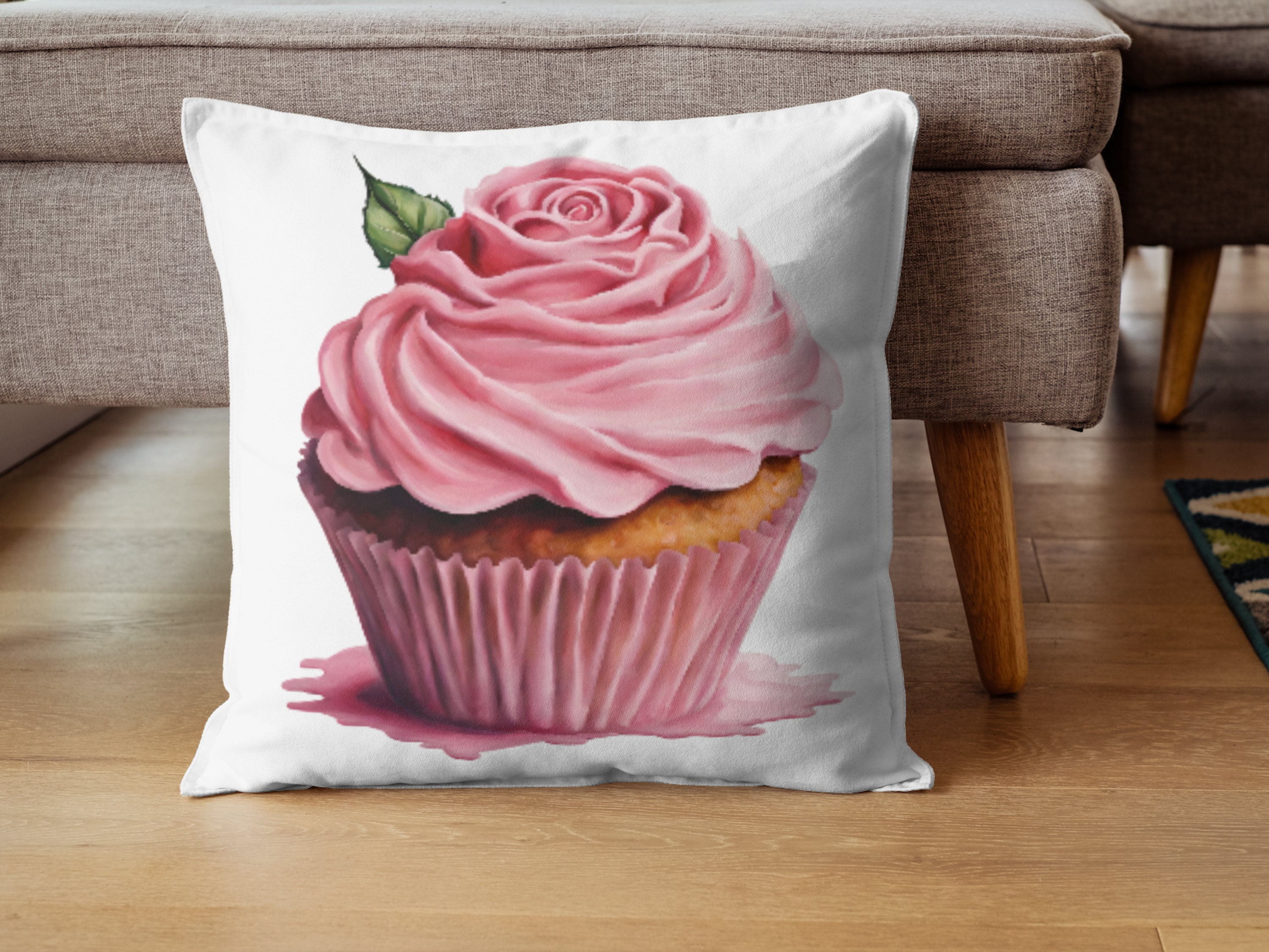 Cute Cupcake Clipart, 20 PNG Clipart Bundle, Cupcake Art, Instant ...