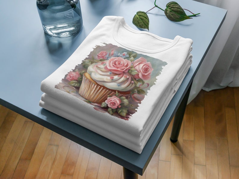 Cute Cupcake Clipart, 20 PNG Clipart Bundle, Cupcake Art, Instant ...