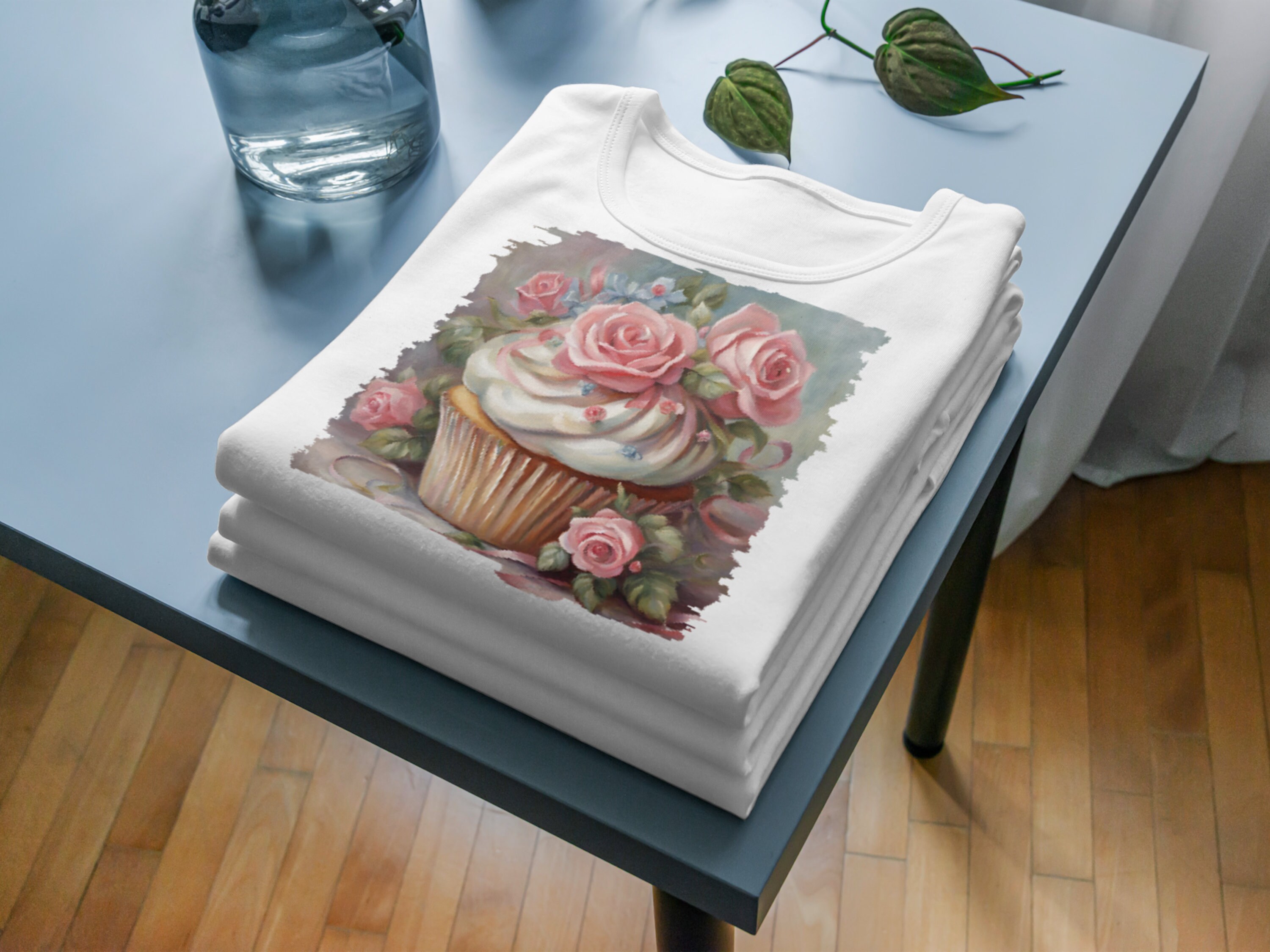 Cute Cupcake Clipart, 20 PNG Clipart Bundle, Cupcake Art, Instant ...