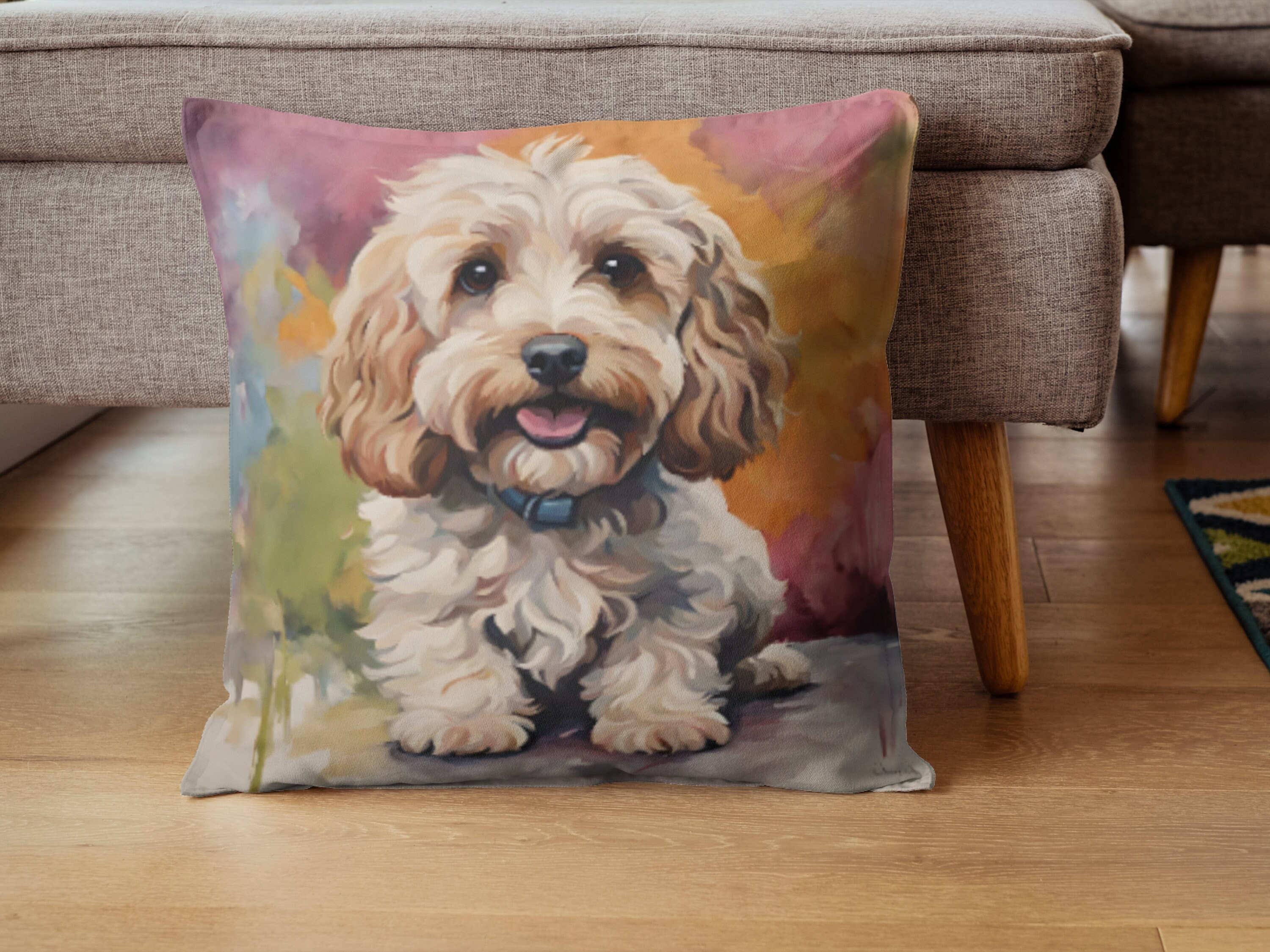 Cute Cockapoo Clipart, 15 PNG Clipart Bundle, Dog Art, Instant Download ...