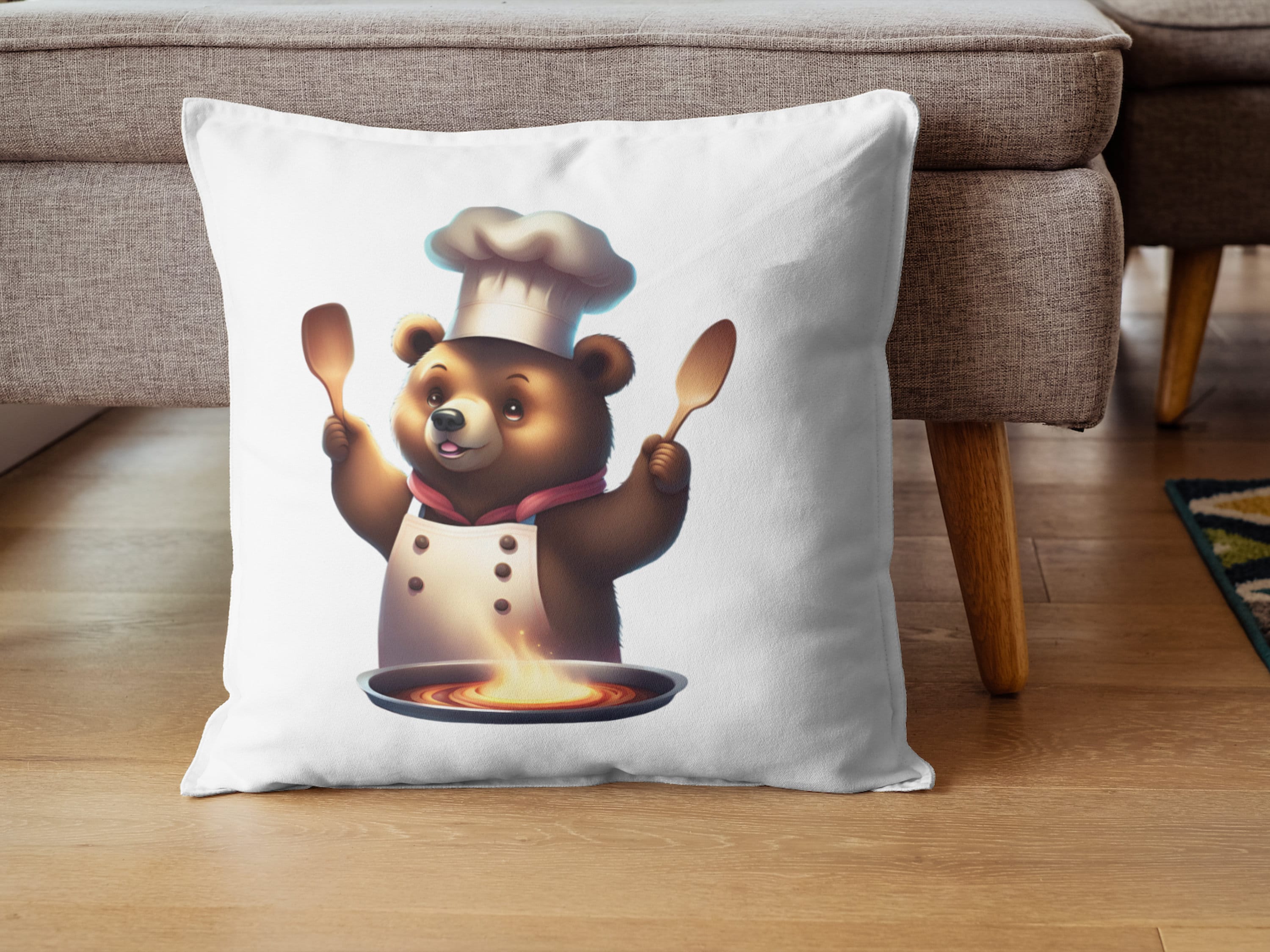 Chef Bear Clipart PNG - 20 Pngs, Set B, Instant Download - Etsy