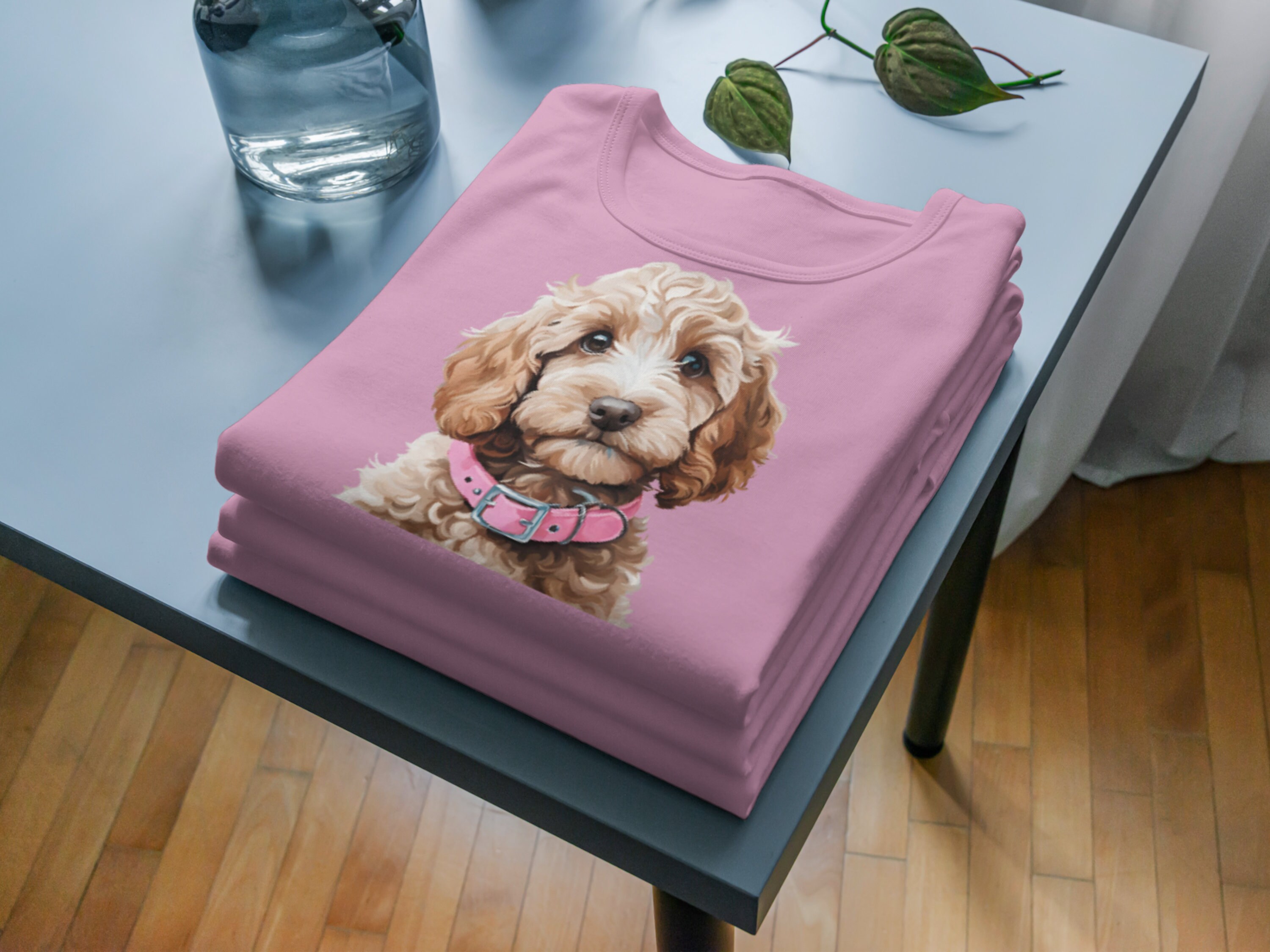 Cute Cockapoo Clipart, 15 PNG Clipart Bundle, Dog Art, Instant Download ...