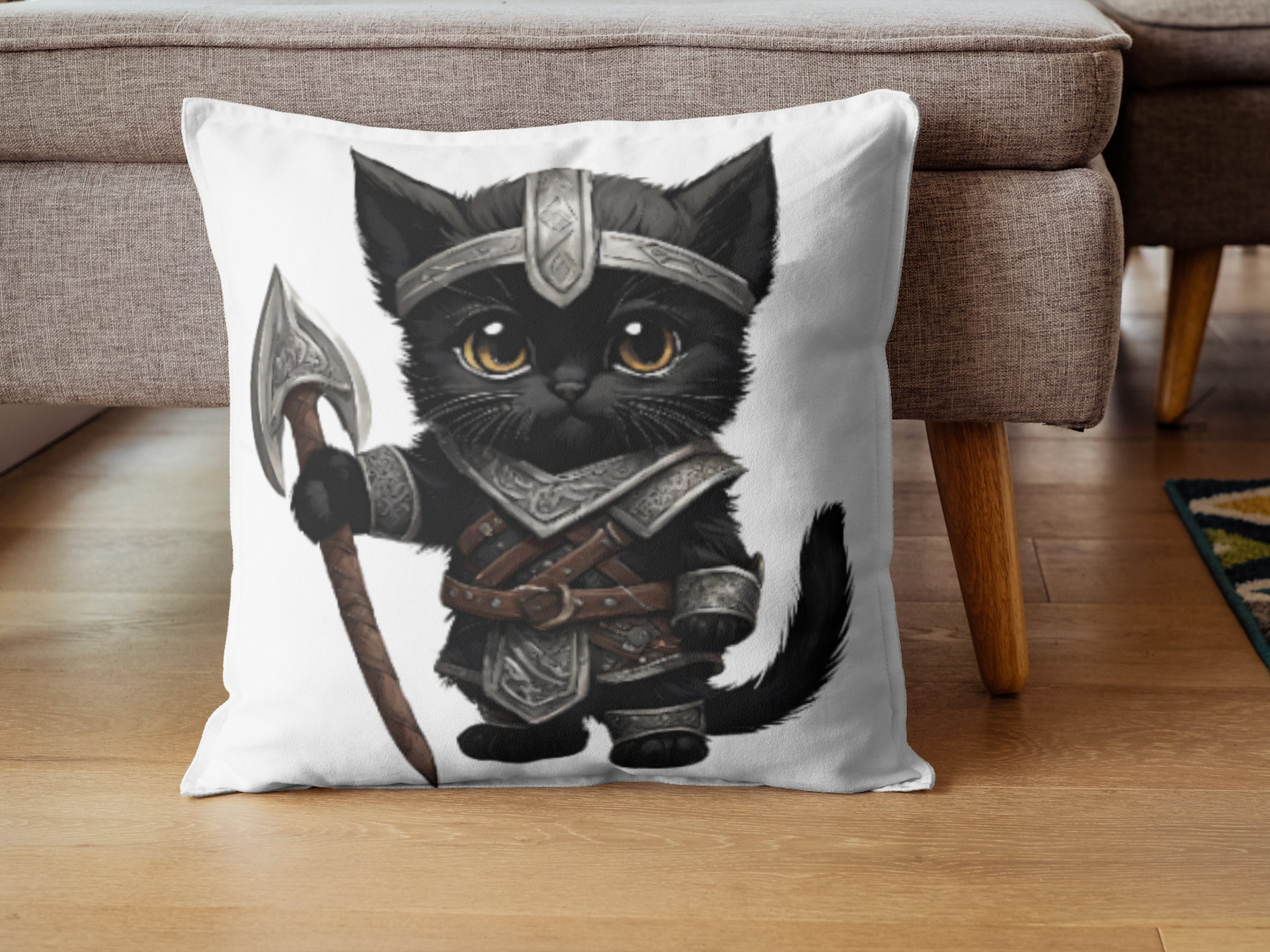 Viking Cat Clipart Bundle: Warrior Kittens, 20 PNG Images (digital ...