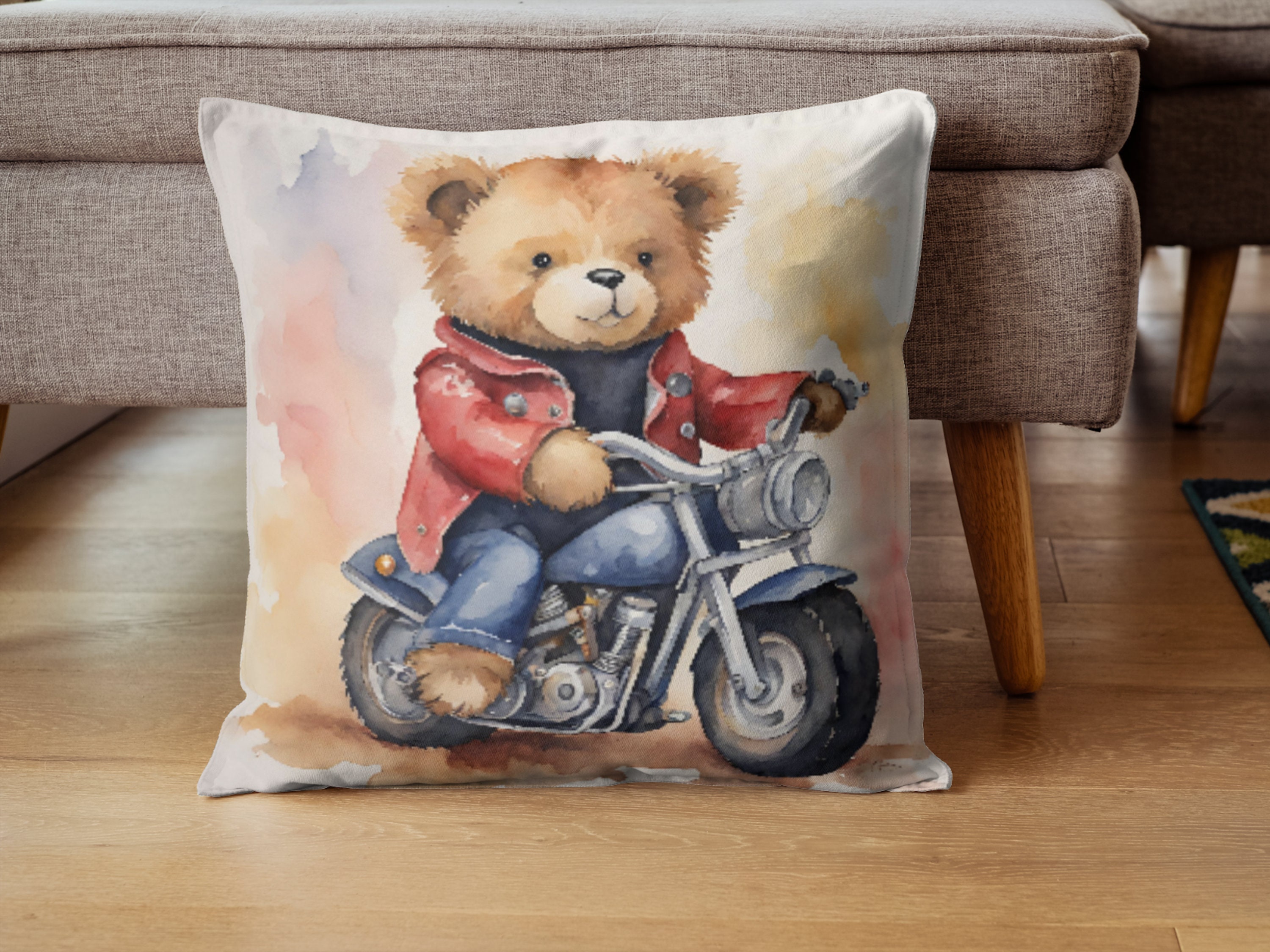 Biker Bear, 19 PNG Clipart Bundle, Instant Download, Commercial ...