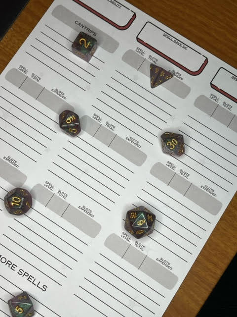 Dnd Character Sheet Digital Download PDF - Etsy