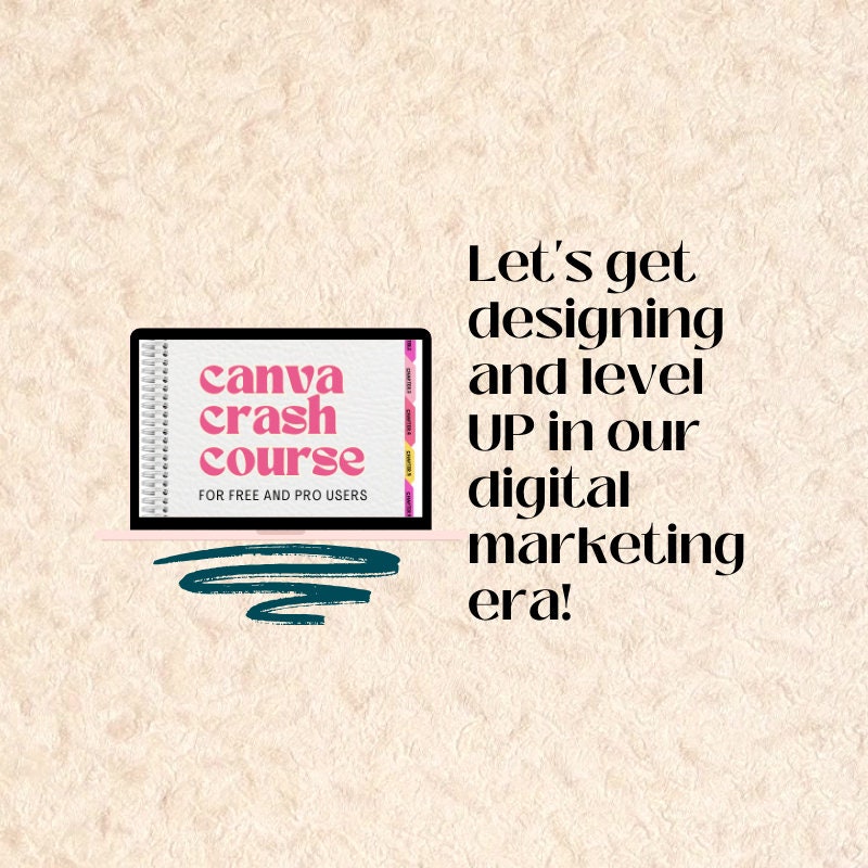 Canva Crash Course - Etsy