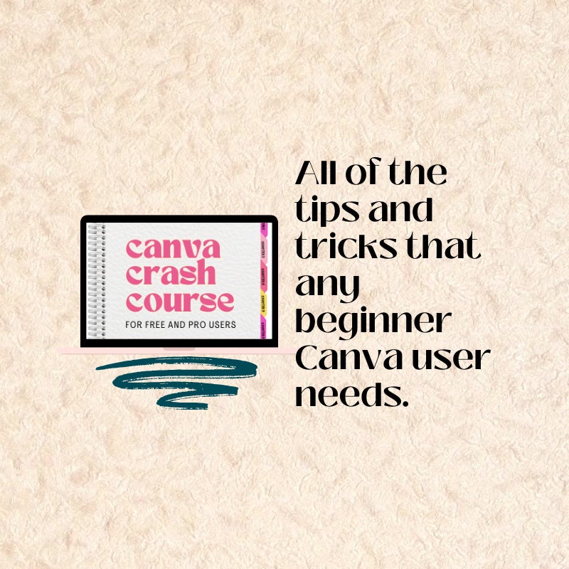 Canva Crash Course - Etsy
