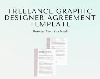 Freelance Graphic Designer Professional Client Contract: Indesign ...