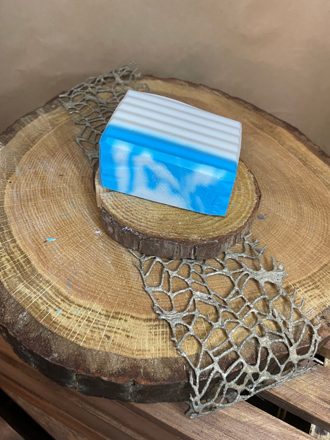 Bursting Blueberry Shea Butter Bar Soap Hand Poured All - Etsy