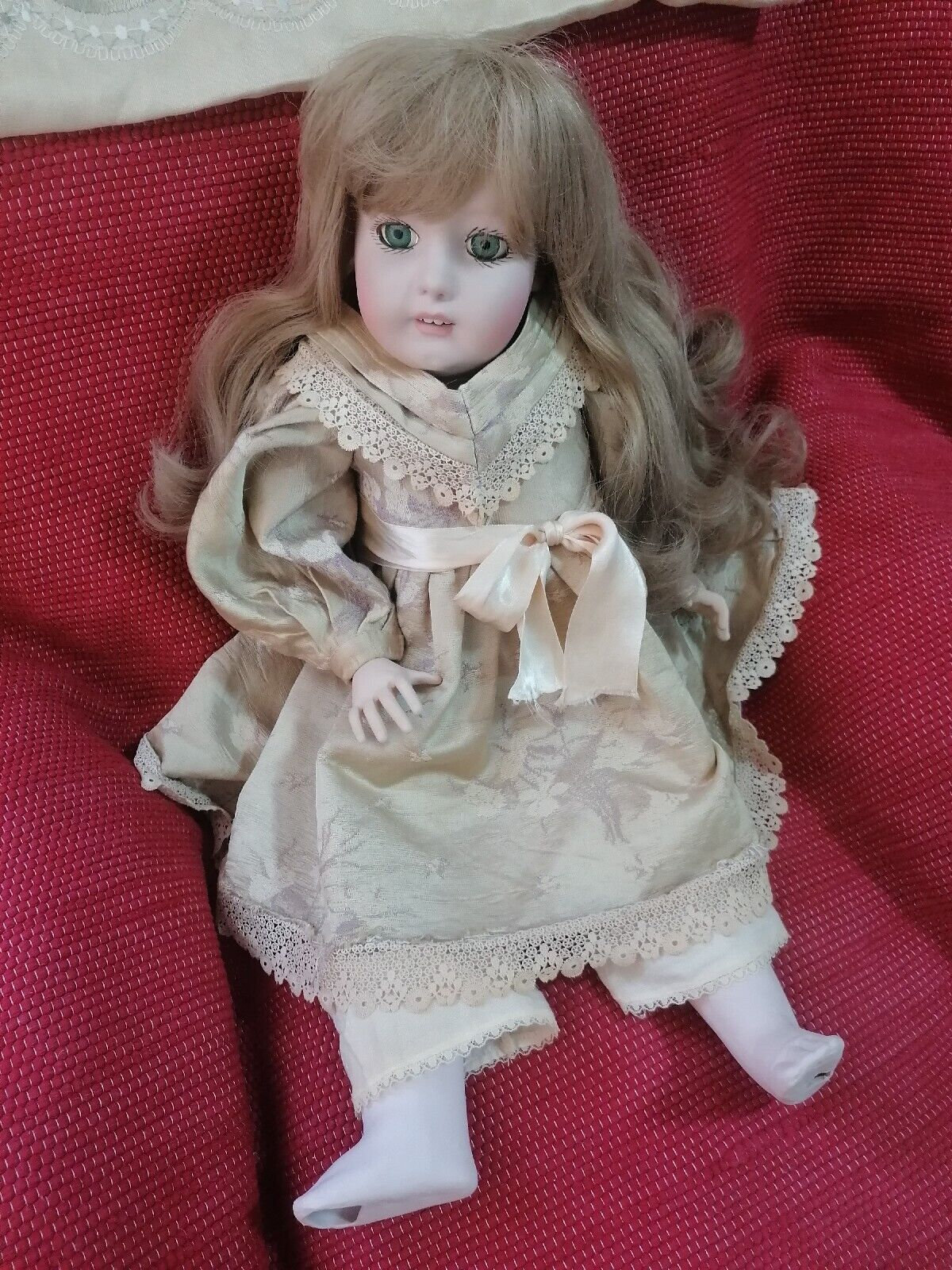 Antique Vintage Porcelain Doll - Etsy
