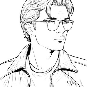 GTA Game Characters Cars Coloring Book 30 Coloring Pages Realistic ...
