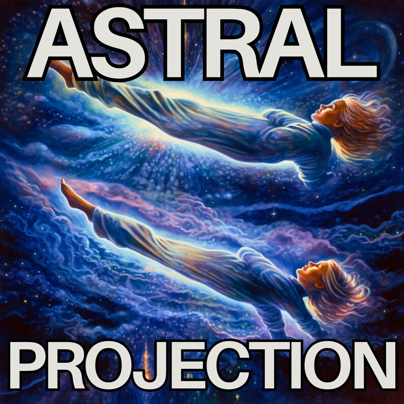 Astral Projection Sigil Vivid Dreams Awaken Astral Travel Ability ...