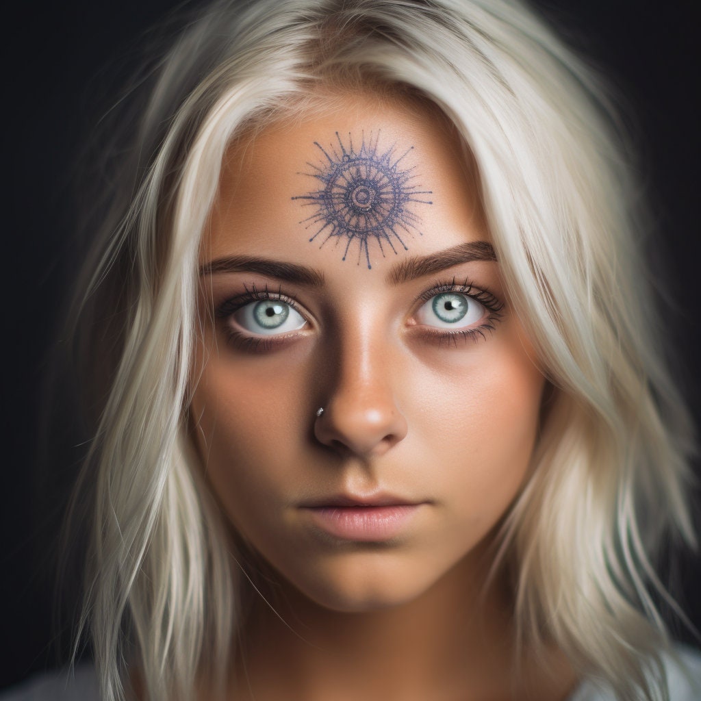 Open Your Third Eye Sigil Safe White Light Wiccan Ritual Enhance Your ...