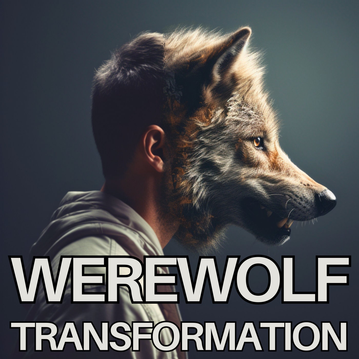WEREWOLF TRANSFORMATION Sigil Become A Werewolf Ritual Luck Power Magic ...