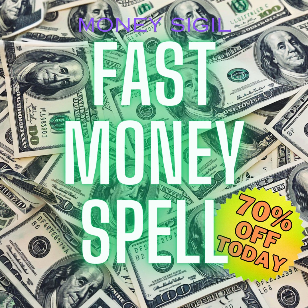 Fast Money Spell Make Money Spell Money Opportunity Spell ULTIMATE DEBT ...